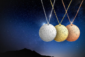Star Map Jewelry - Custom Star Map Necklace – StarMapJewelry